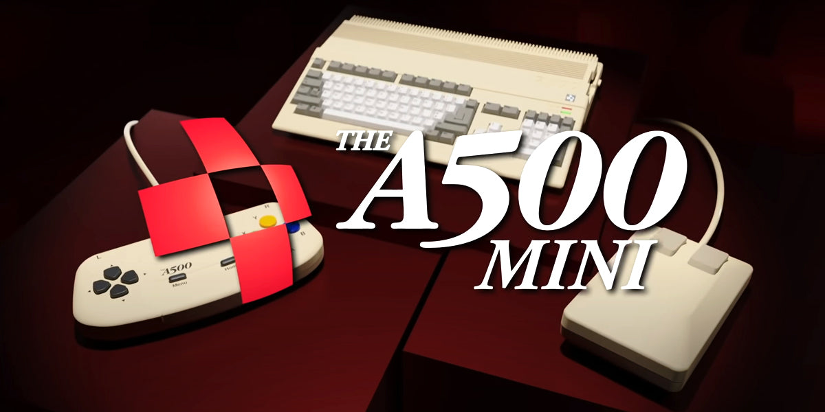 The A500 Mini Review: This Amiga 500 Mini Brings The Retro Magic – BLGQMG