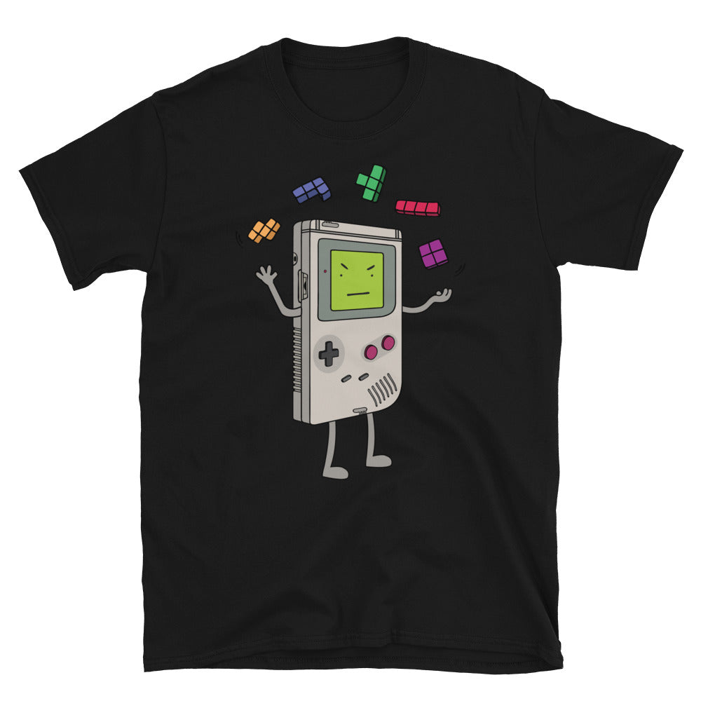 Classic Boy Retro Gaming T Shirt for Retrogamers (GameBoy Parody ...