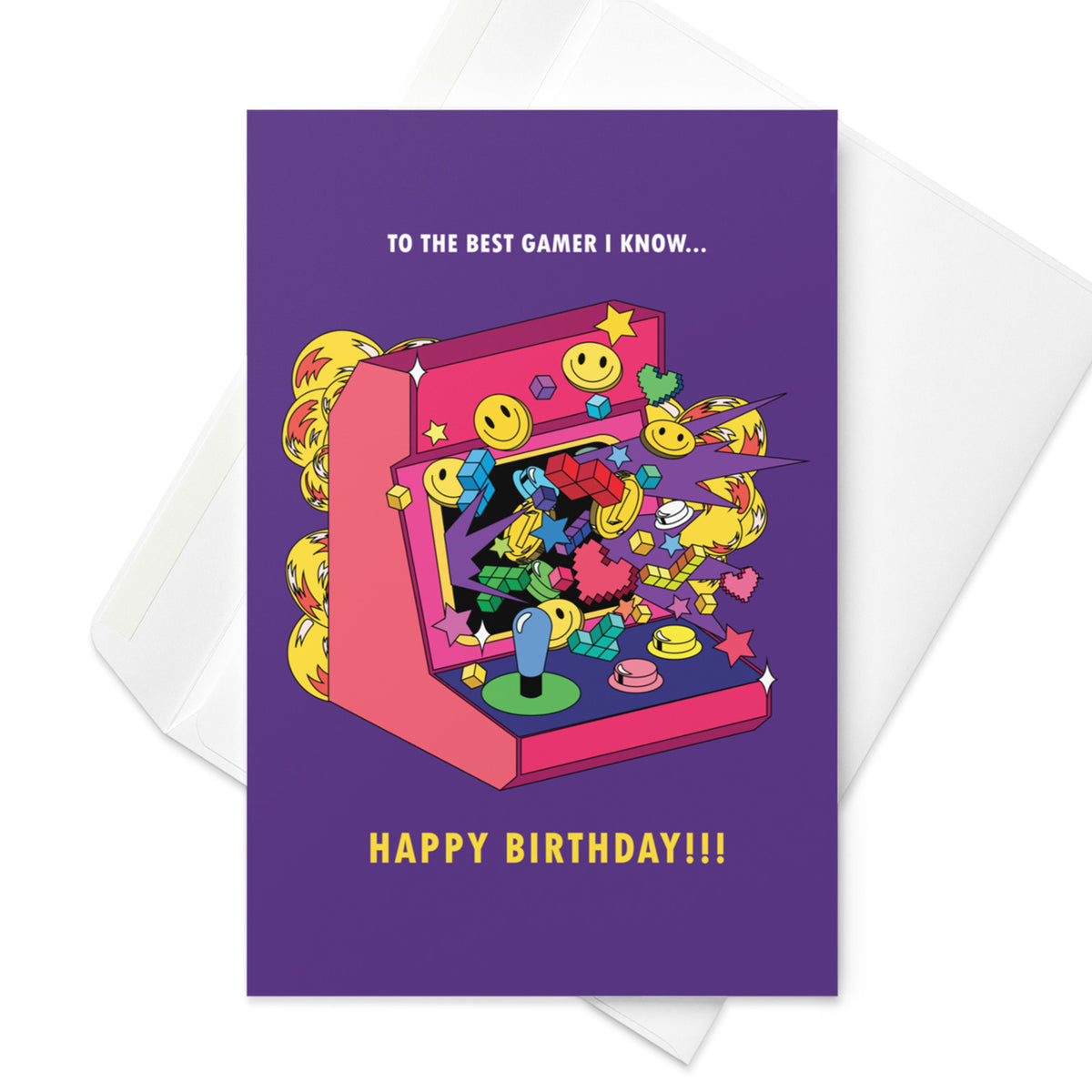 Best Gamer Birthday Greeting Card for Video Gamers of all ages – Gamest ...
